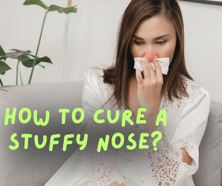 How To Cure A Stuffy Nose ENT Surgeon Dr Seemab Shaikh